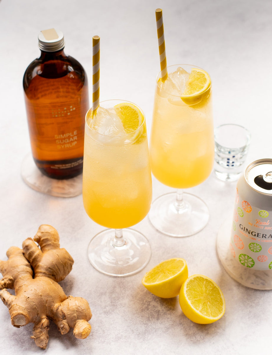 Ginger & Lime Punch – St Andrews Limes