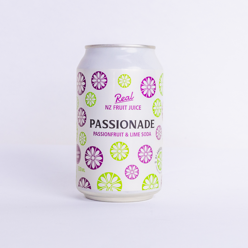 Passionade- Sparkling Soda 6 pack – St Andrews Limes