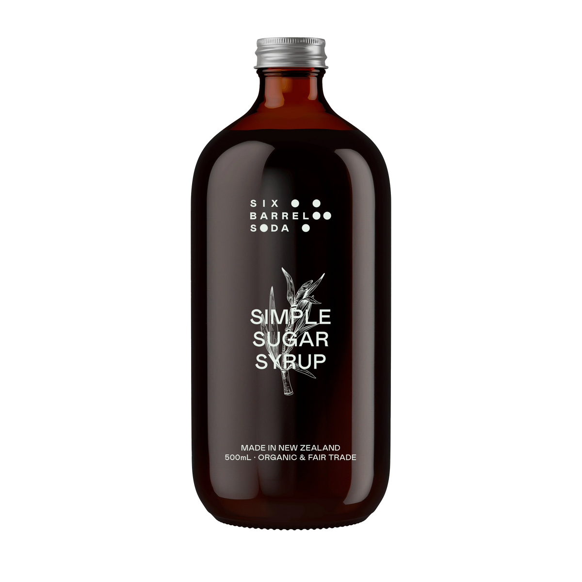 Simple Sugar Syrup - Organic & Fair Trade – St Andrews Limes