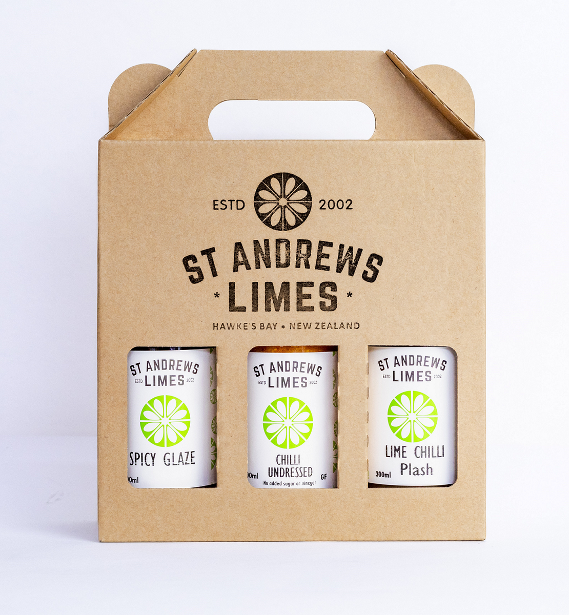 x Condiment Gift pack - any three! – St Andrews Limes