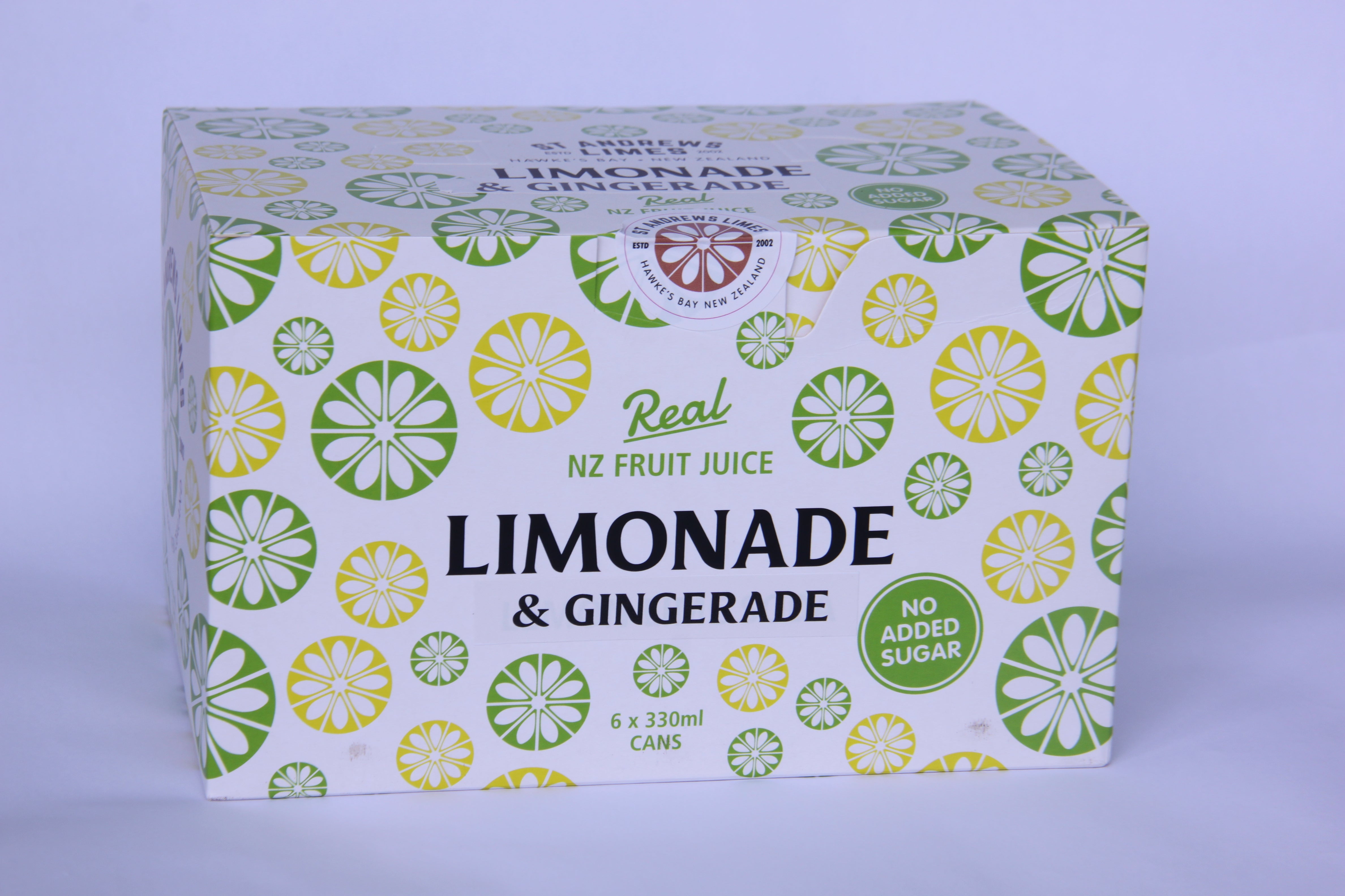 Limonade/Gingerade- Gift Pack – St Andrews Limes