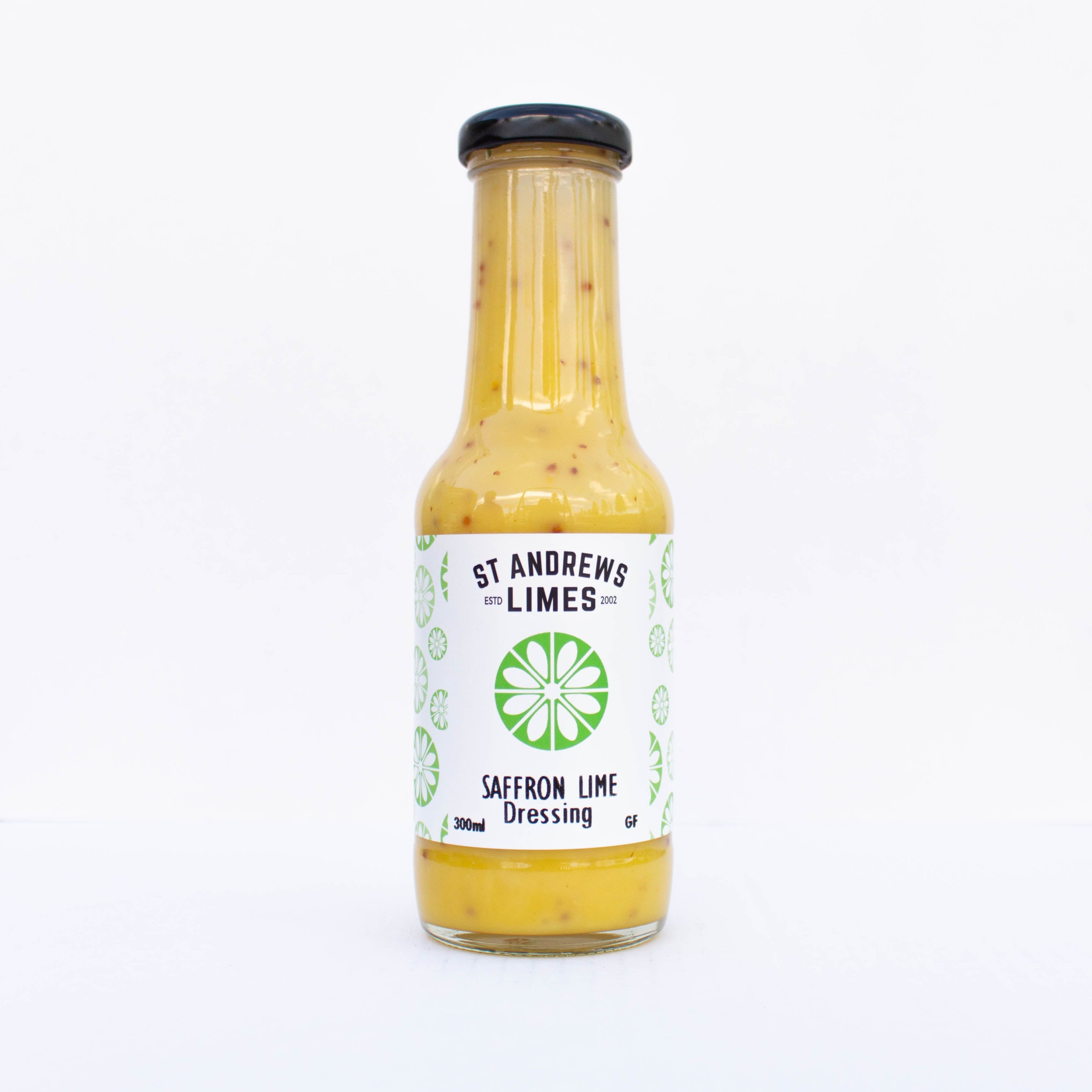 Saffron Lime Dressing – St Andrews Limes